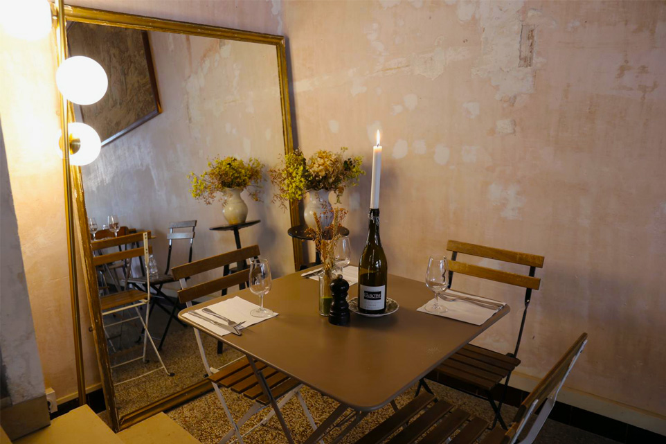 La carte - Menus - Romy - Restaurant Marseille